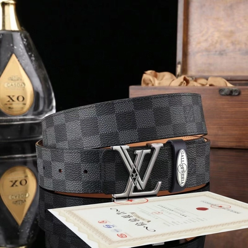 Exact replica Louis Vuitton Belts