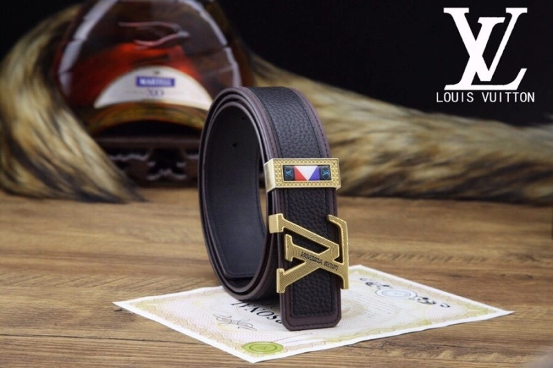 Exact replica Louis Vuitton Belts