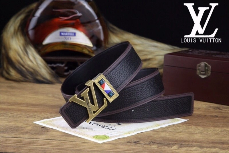 Exact replica Louis Vuitton Belts