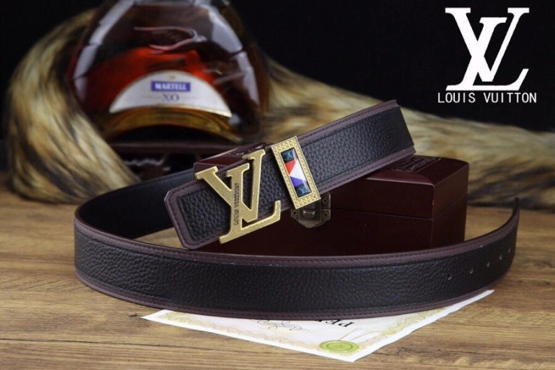 Exact replica Louis Vuitton Belts