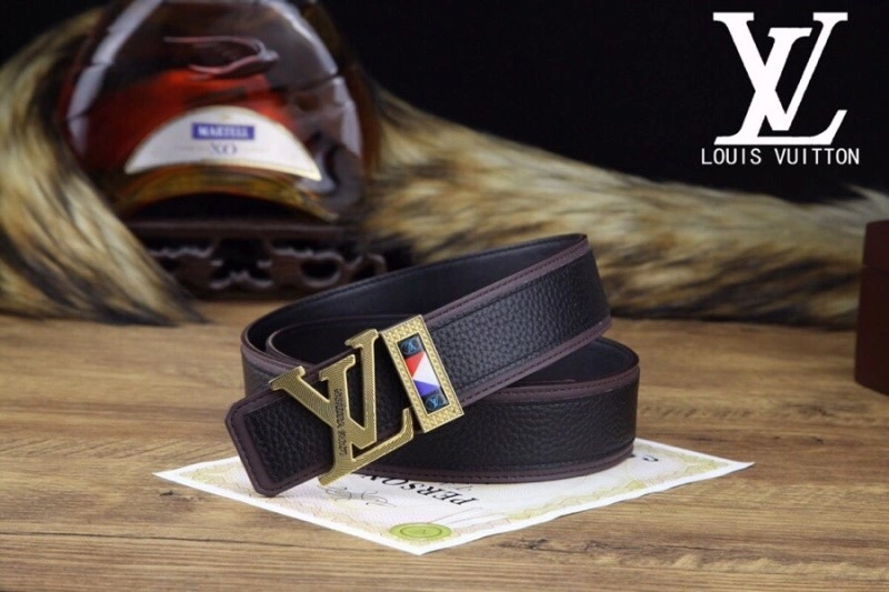 Exact replica Louis Vuitton Belts