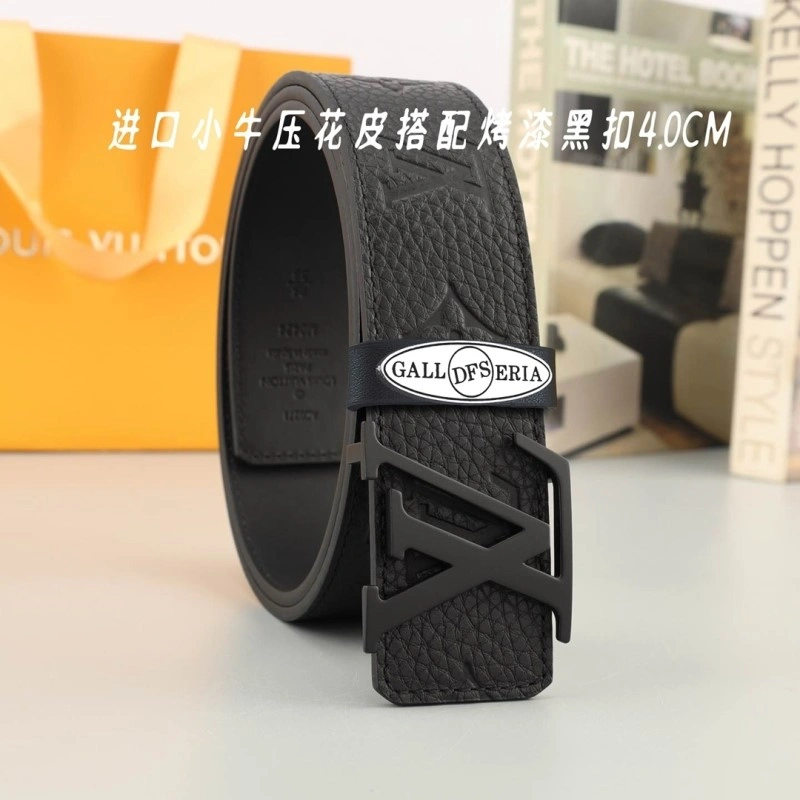 Genuine Louis Vuitton Belts