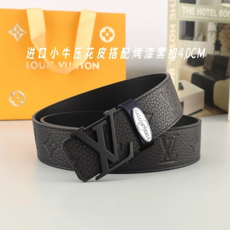 Genuine Louis Vuitton Belts