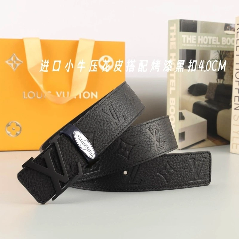 Genuine Louis Vuitton Belts