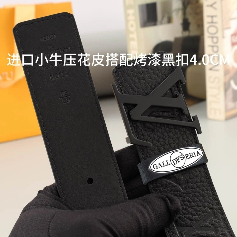 Genuine Louis Vuitton Belts