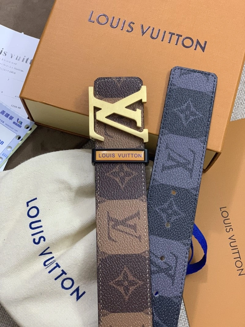 Precise copy Louis Vuitton Belts