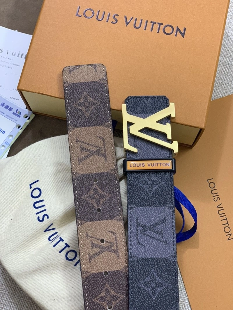 Precise copy Louis Vuitton Belts