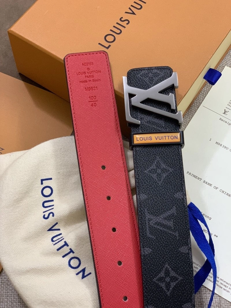 Perfect replica Louis Vuitton Belts