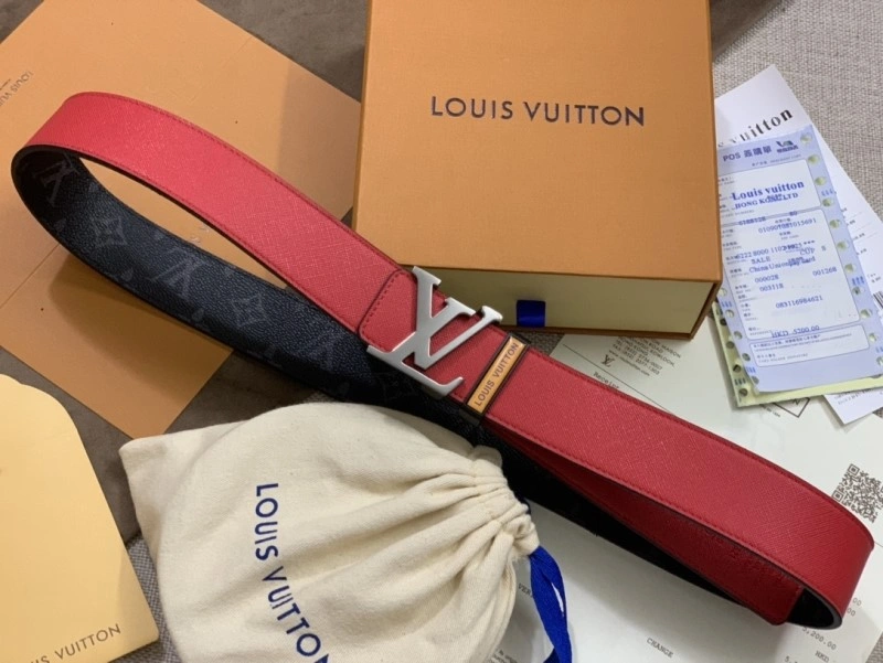 Perfect replica Louis Vuitton Belts