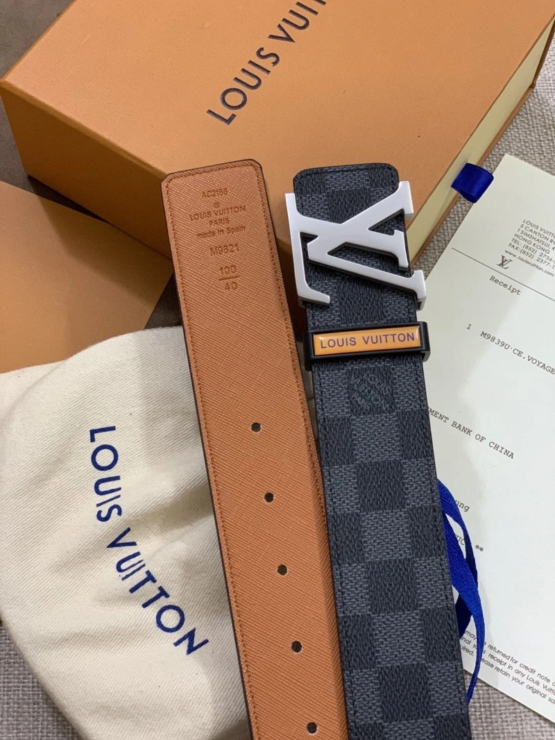 Exact replica Louis Vuitton Belts