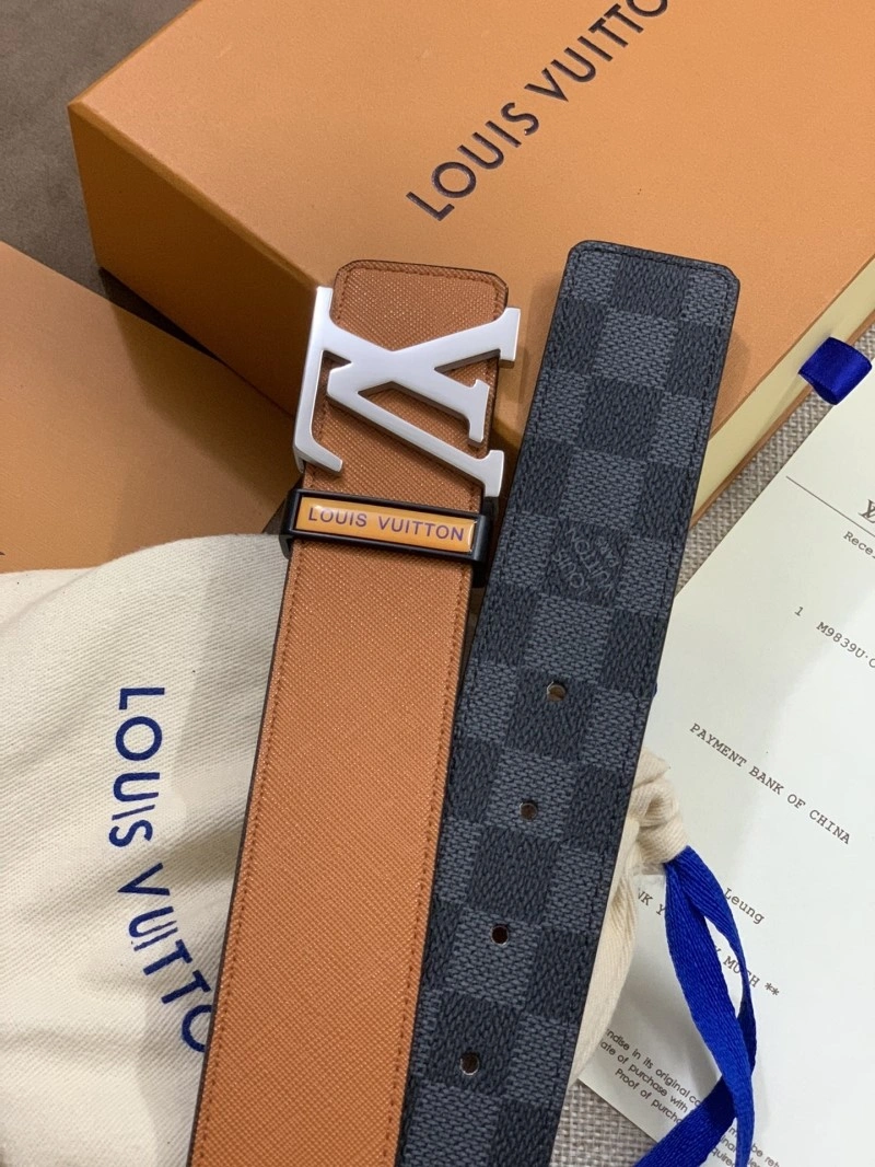 Exact replica Louis Vuitton Belts