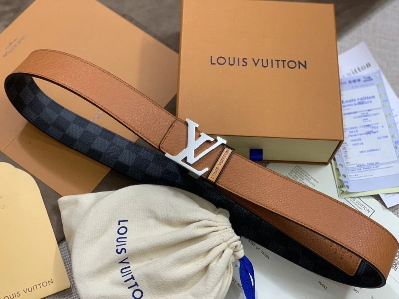 Exact replica Louis Vuitton Belts