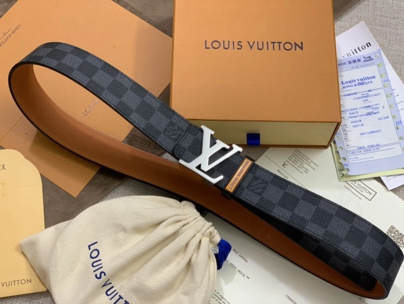 Exact replica Louis Vuitton Belts