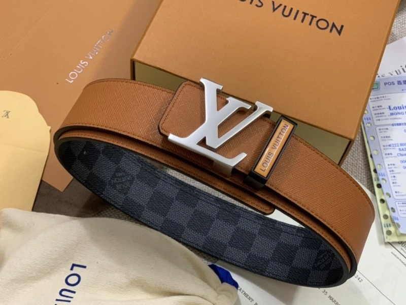 Exact replica Louis Vuitton Belts