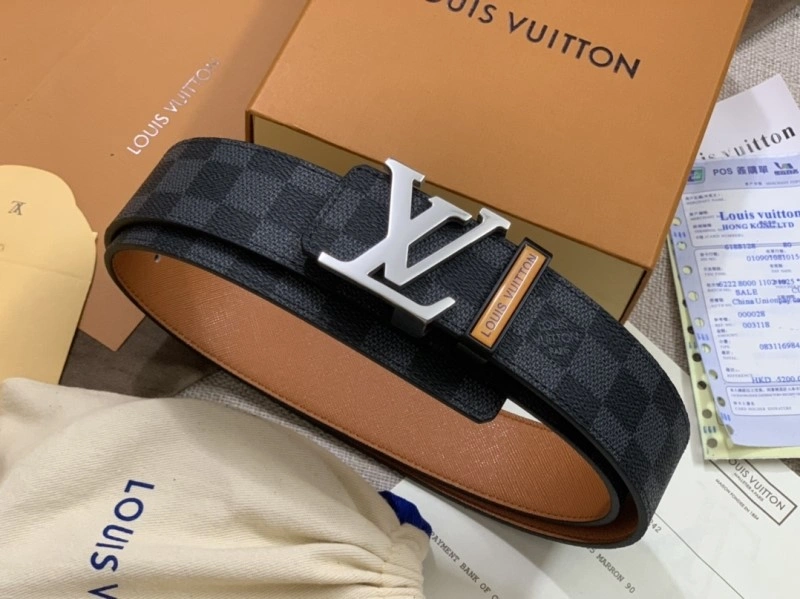 Exact replica Louis Vuitton Belts