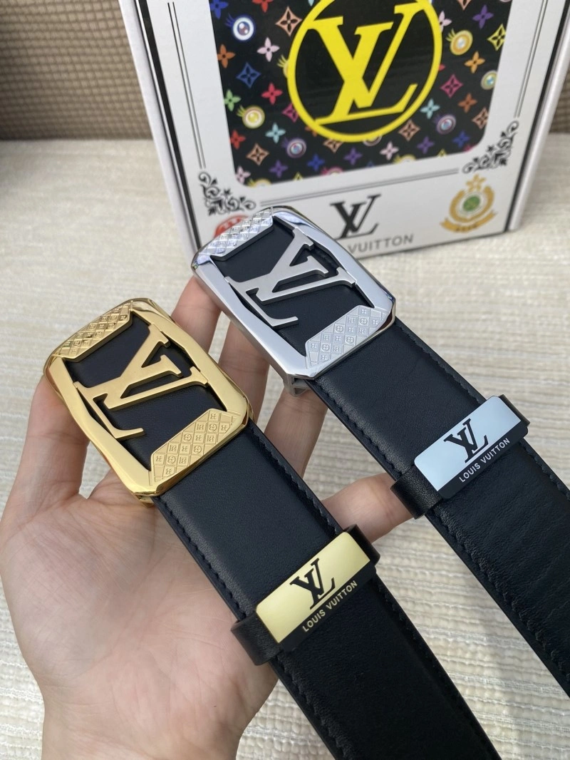 Brand-authenticated Louis Vuitton Belts