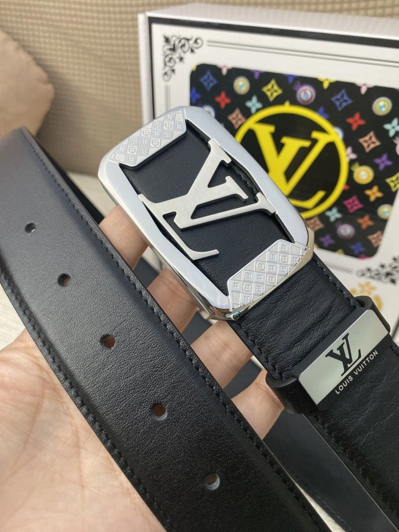 Brand-authenticated Louis Vuitton Belts