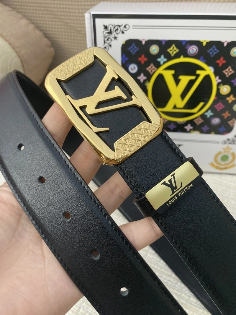 Brand-authenticated Louis Vuitton Belts