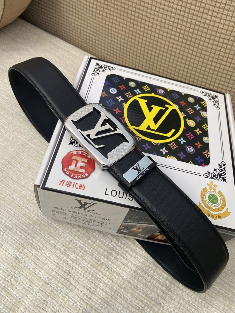 Brand-authenticated Louis Vuitton Belts