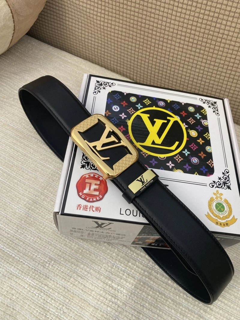 Brand-authenticated Louis Vuitton Belts