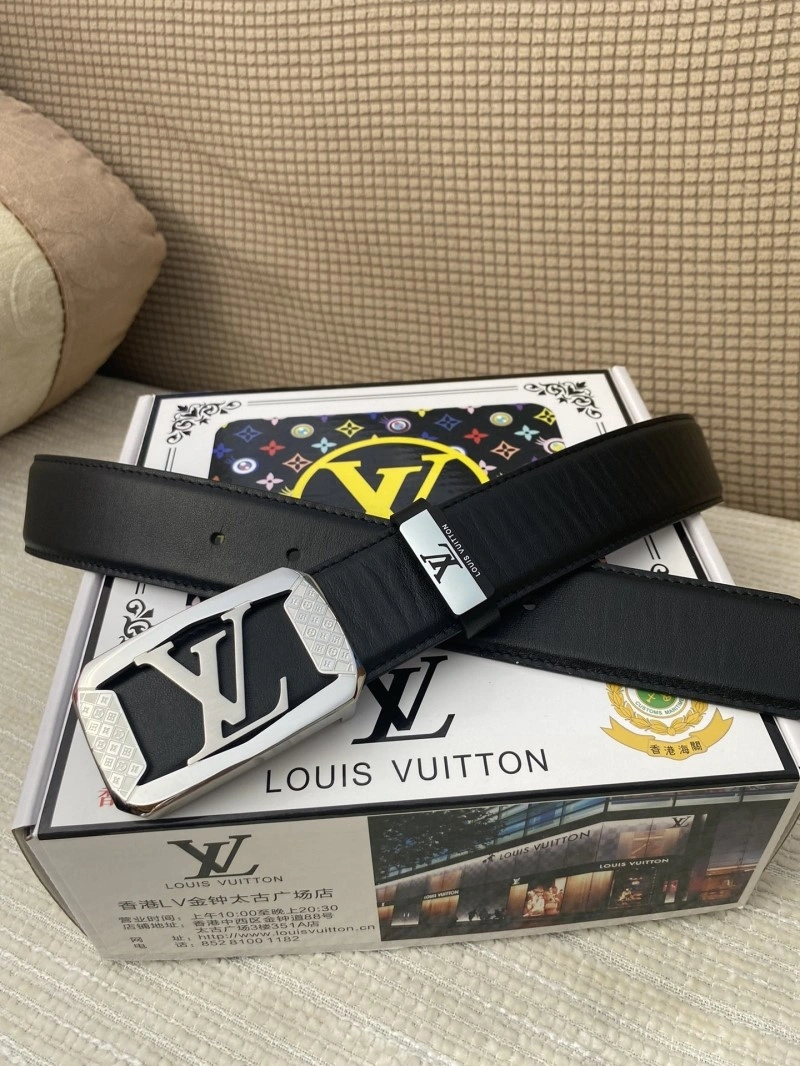 Brand-authenticated Louis Vuitton Belts