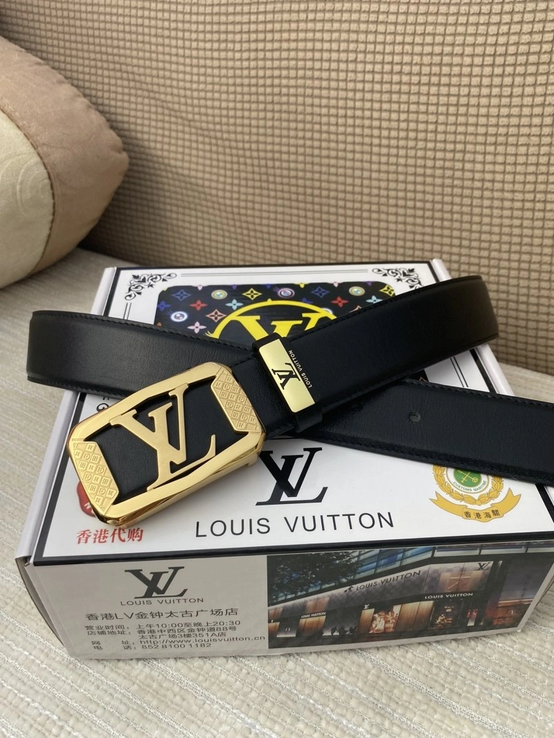 Brand-authenticated Louis Vuitton Belts