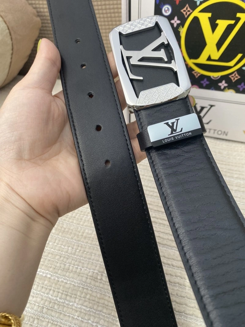 Brand-authenticated Louis Vuitton Belts
