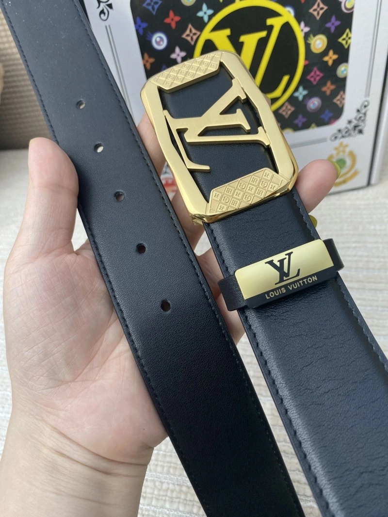 Brand-authenticated Louis Vuitton Belts