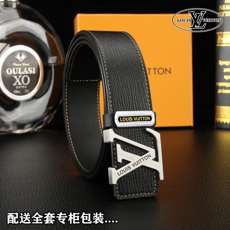 Brand-authenticated Louis Vuitton Belts