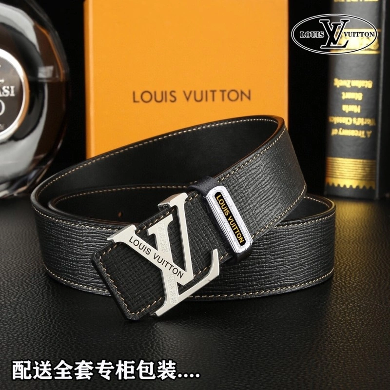 Brand-authenticated Louis Vuitton Belts