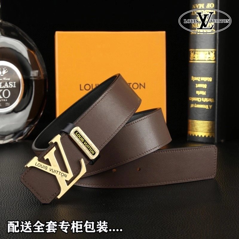 Brand-authenticated Louis Vuitton Belts
