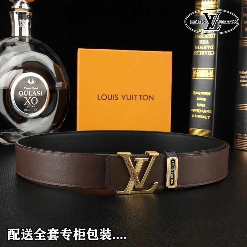Brand-authenticated Louis Vuitton Belts