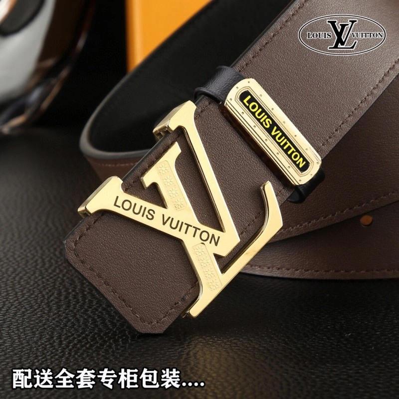 Brand-authenticated Louis Vuitton Belts