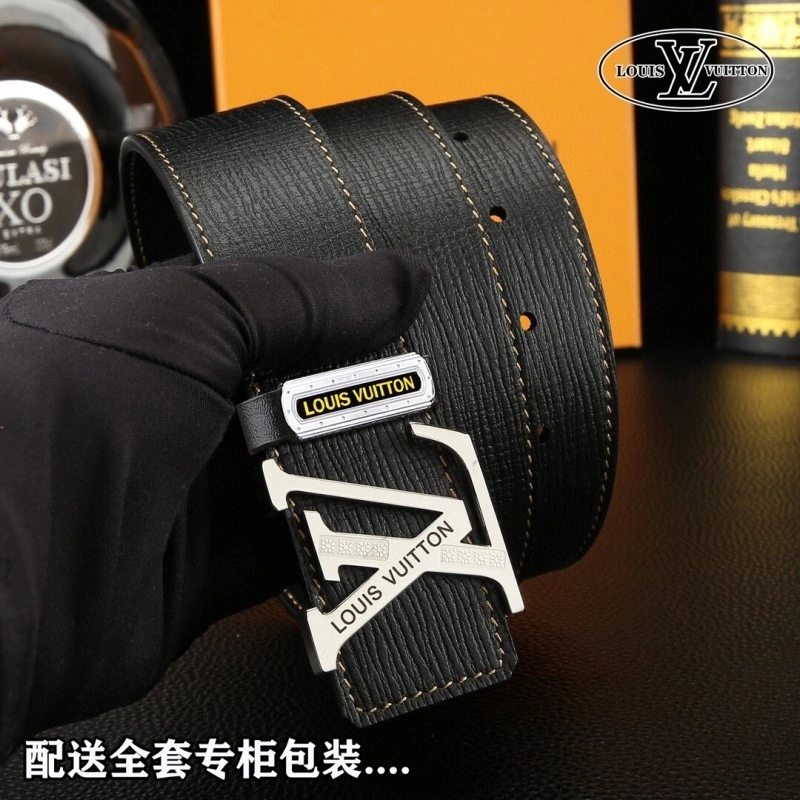 Brand-authenticated Louis Vuitton Belts