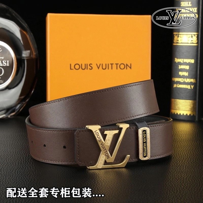 Brand-authenticated Louis Vuitton Belts