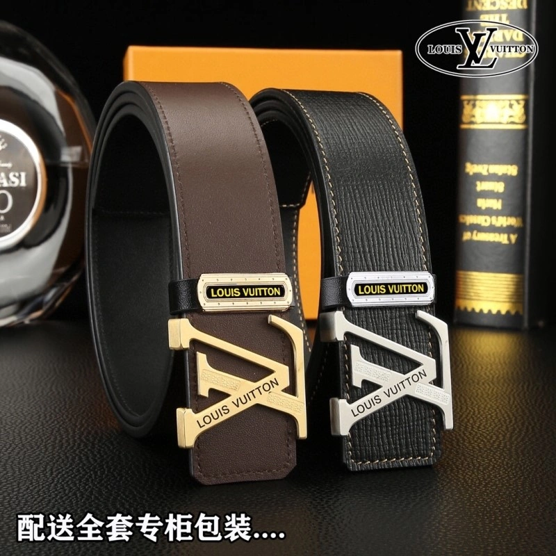 Brand-authenticated Louis Vuitton Belts