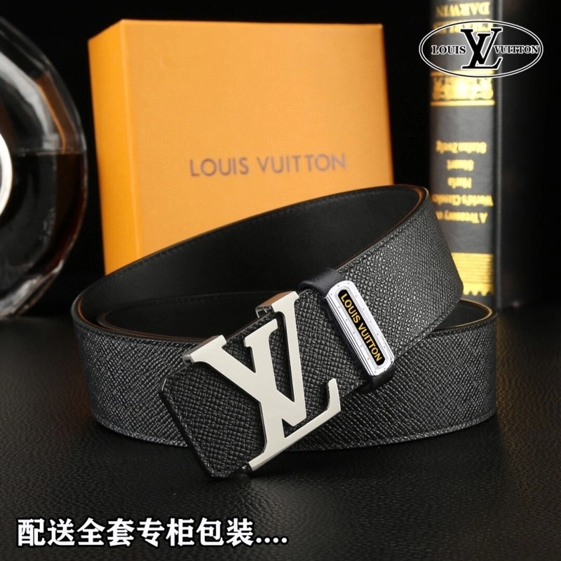 Brand-authenticated Louis Vuitton Belts