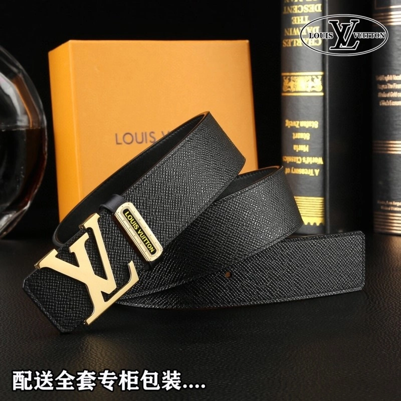 Brand-authenticated Louis Vuitton Belts