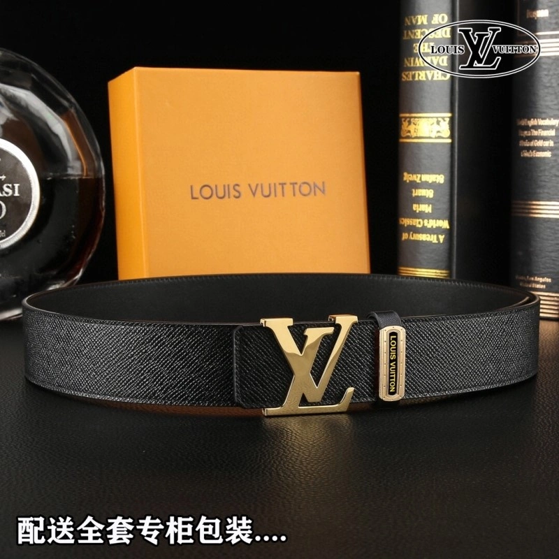 Brand-authenticated Louis Vuitton Belts