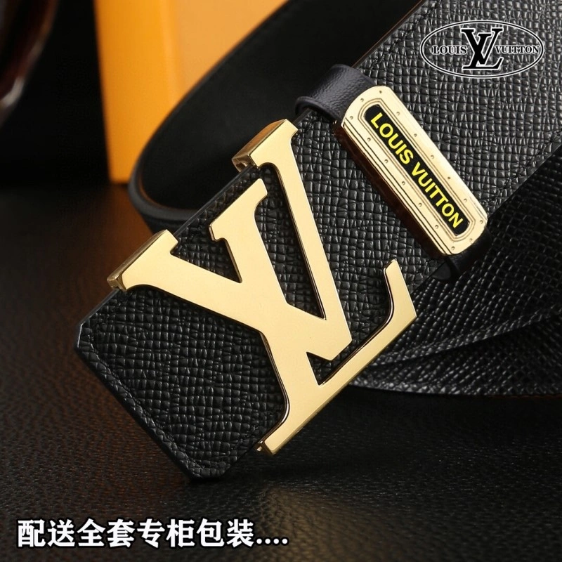 Brand-authenticated Louis Vuitton Belts