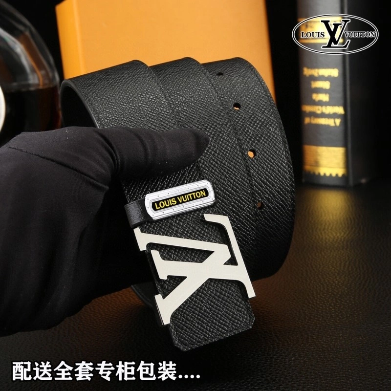 Brand-authenticated Louis Vuitton Belts