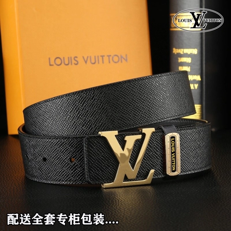 Brand-authenticated Louis Vuitton Belts