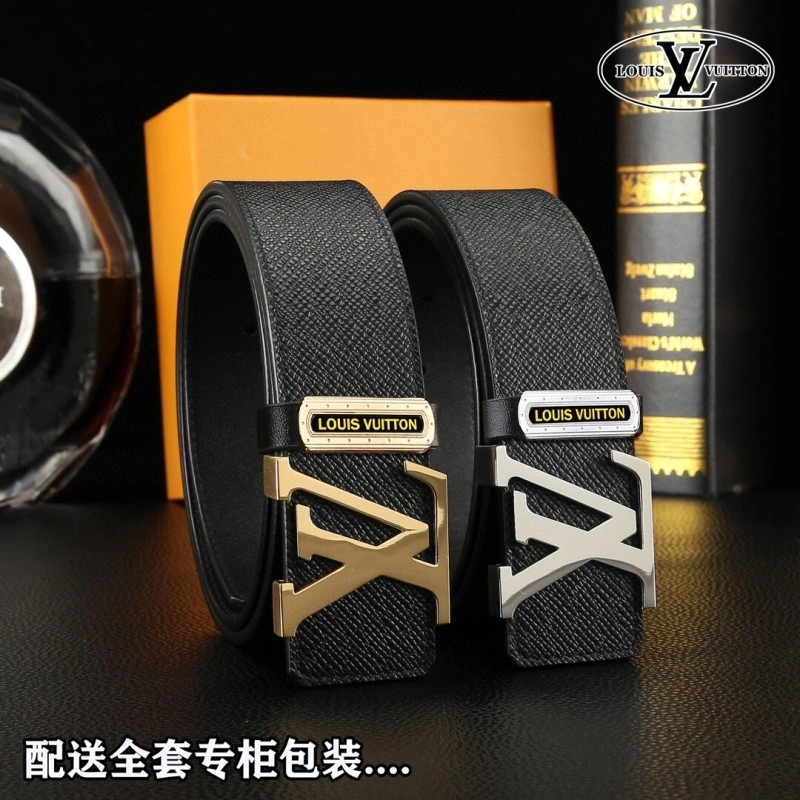 Brand-authenticated Louis Vuitton Belts