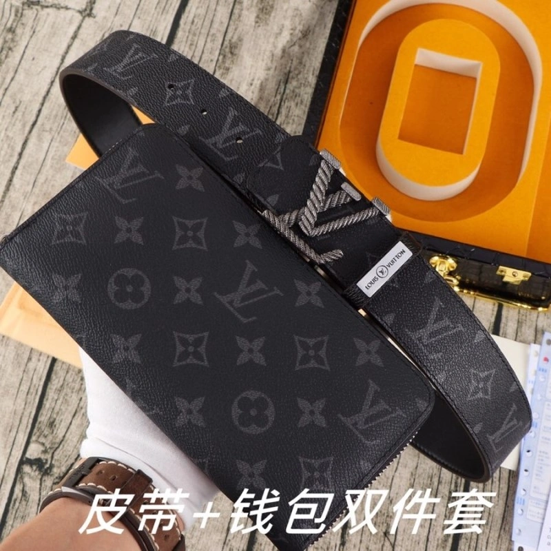 Exact replica Louis Vuitton Belts