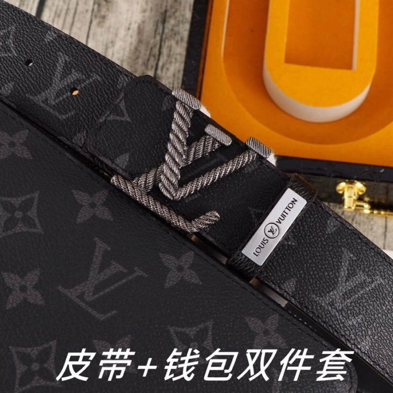 Exact replica Louis Vuitton Belts