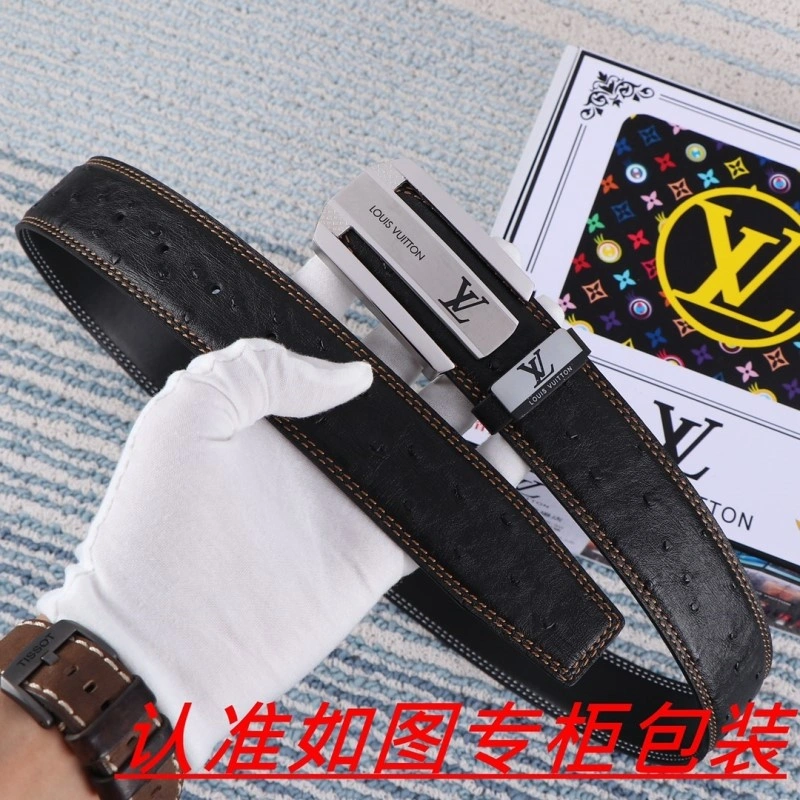 Official Louis Vuitton Belts
