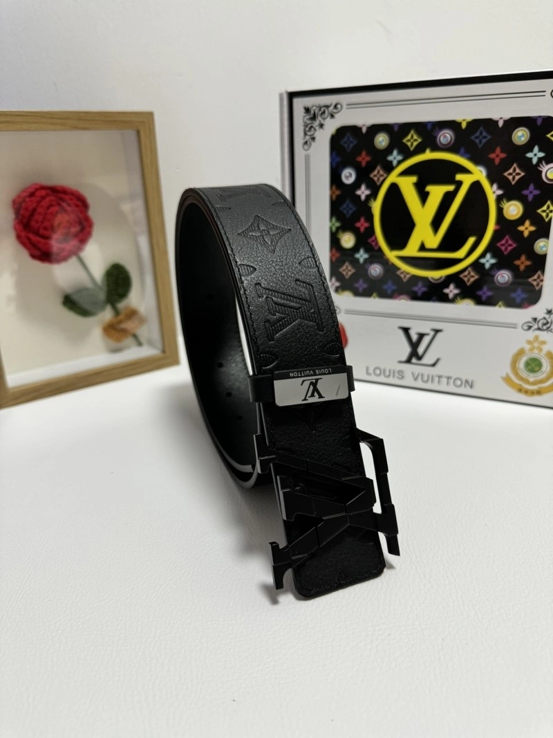 Real Louis Vuitton Belts