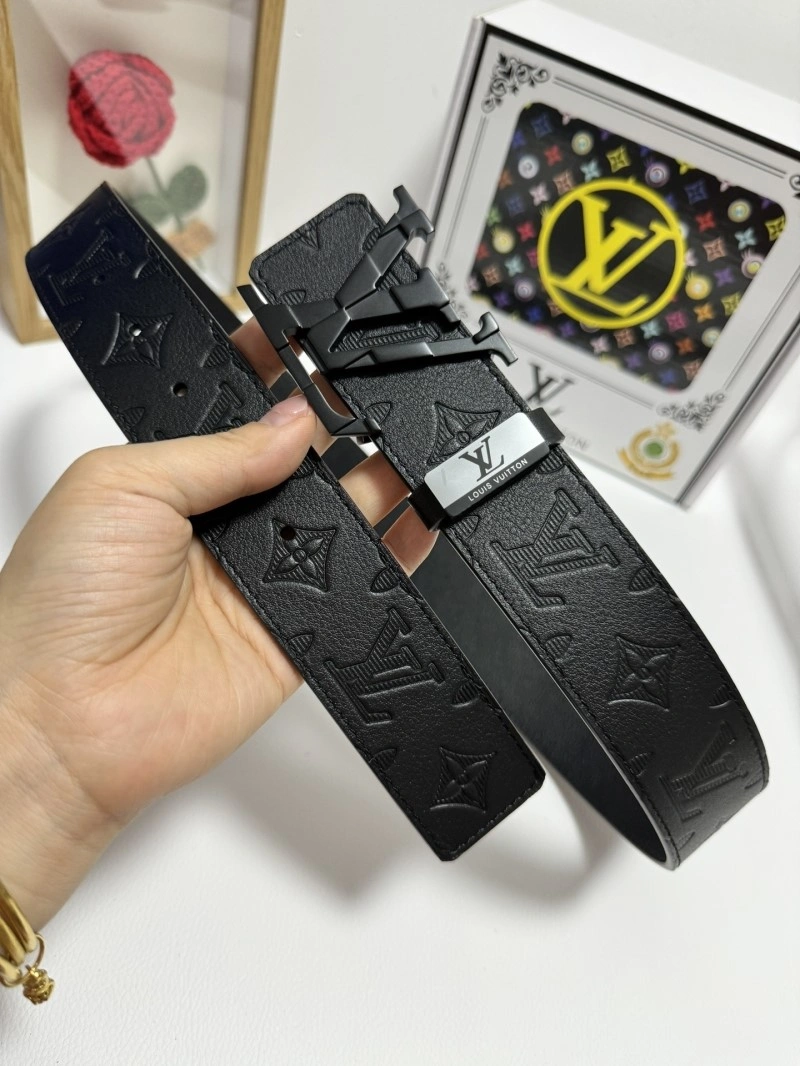 Real Louis Vuitton Belts