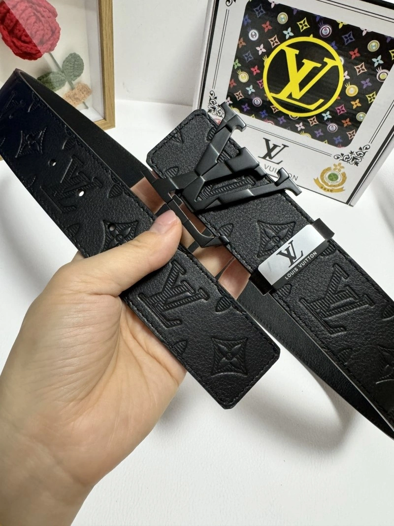 Real Louis Vuitton Belts
