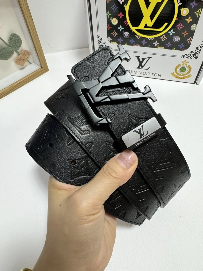 Real Louis Vuitton Belts